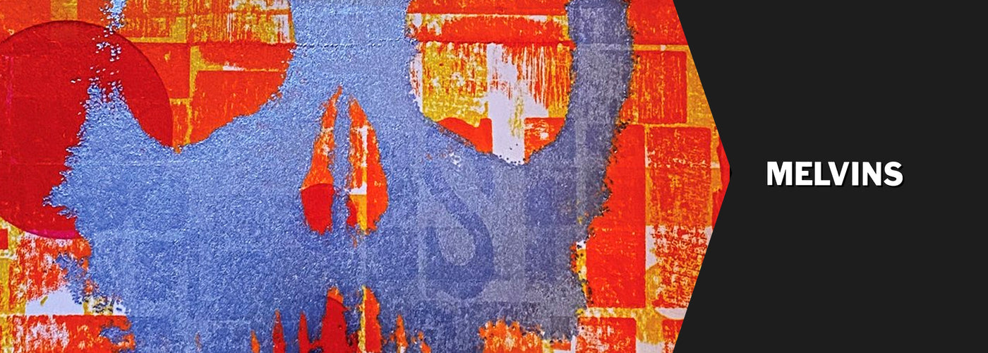 Melvins Merch, T-Shirts & Vinyl | Nuclear Blast