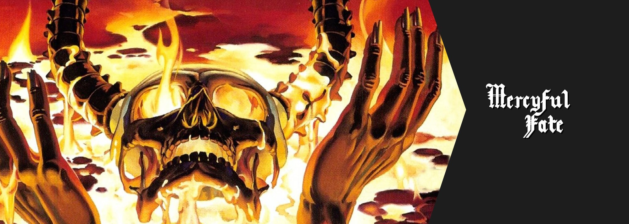 Mercyful Fate Merch, T-Shirts & Vinyl | Nuclear Blast