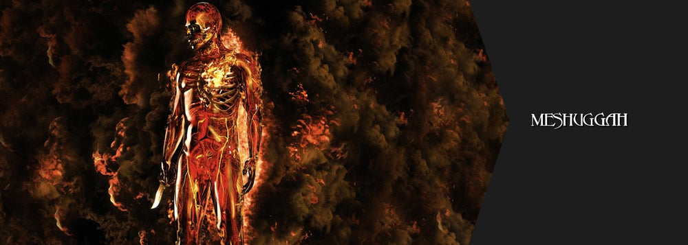 Meshuggah Merch, T-Shirts & Vinyl | Nuclear Blast