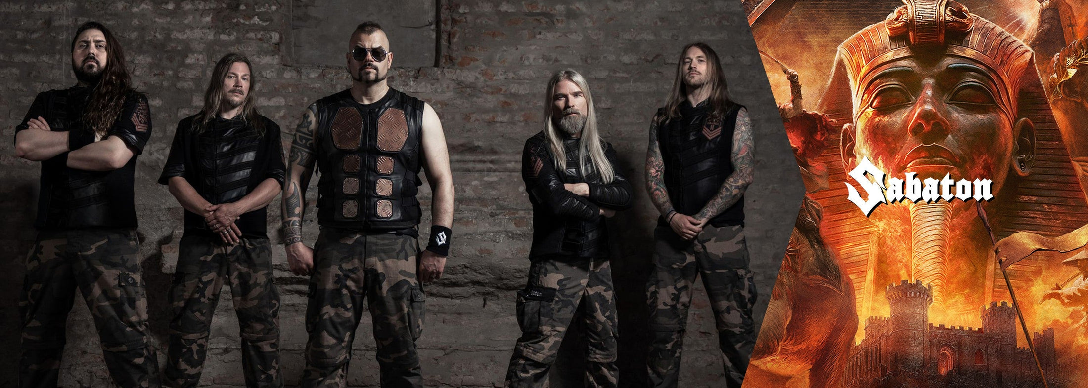 Sabaton Merch, T-Shirts & Vinyl – Get Yours Now | Nuclear Blast