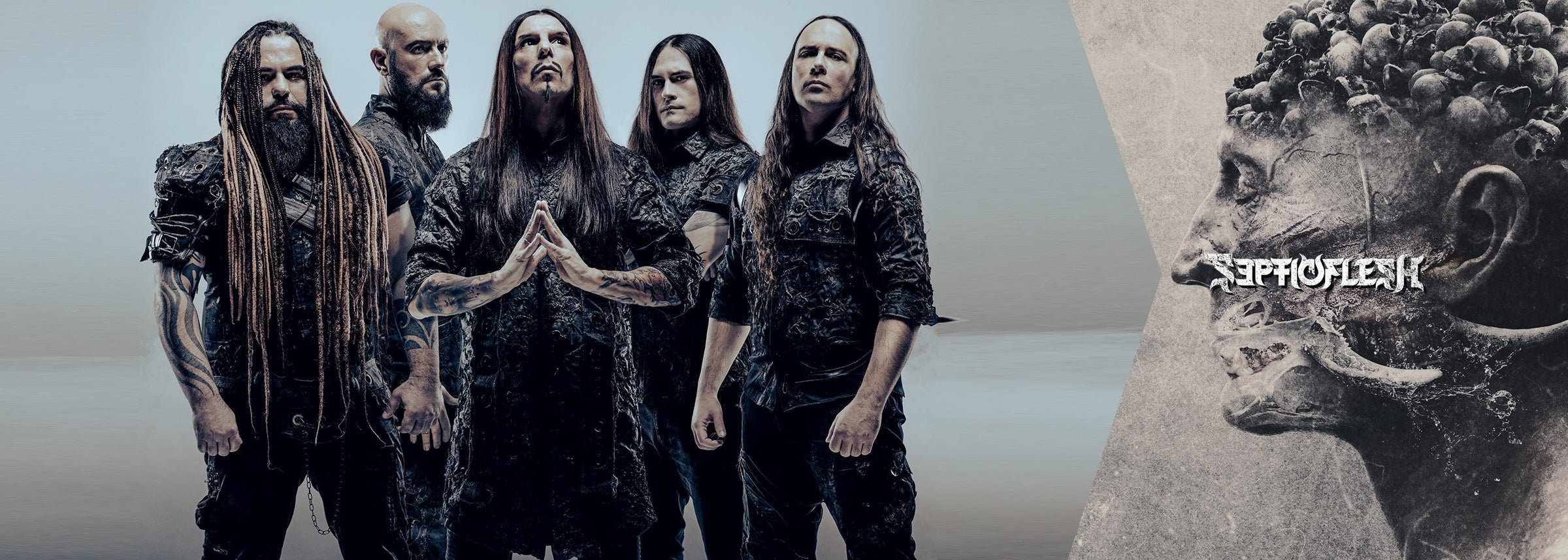Septicflesh merch available online in the Nuclear Blast shop