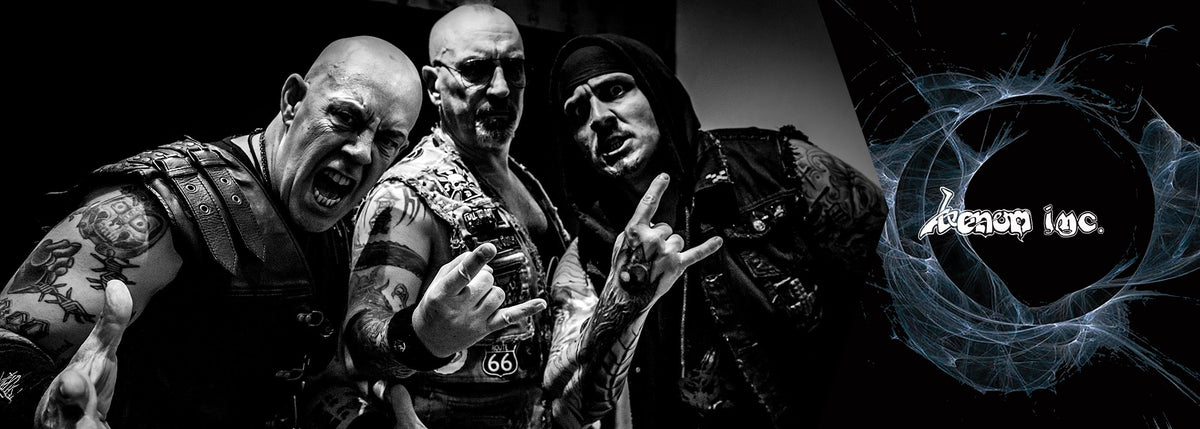 Venom merch available online in the Nuclear Blast shop