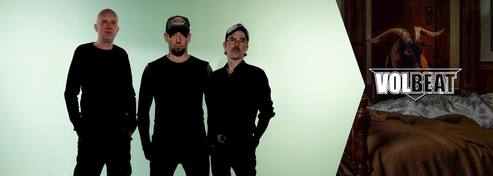 Volbeat Merch, T-Shirts & Vinyl | Nuclear Blast