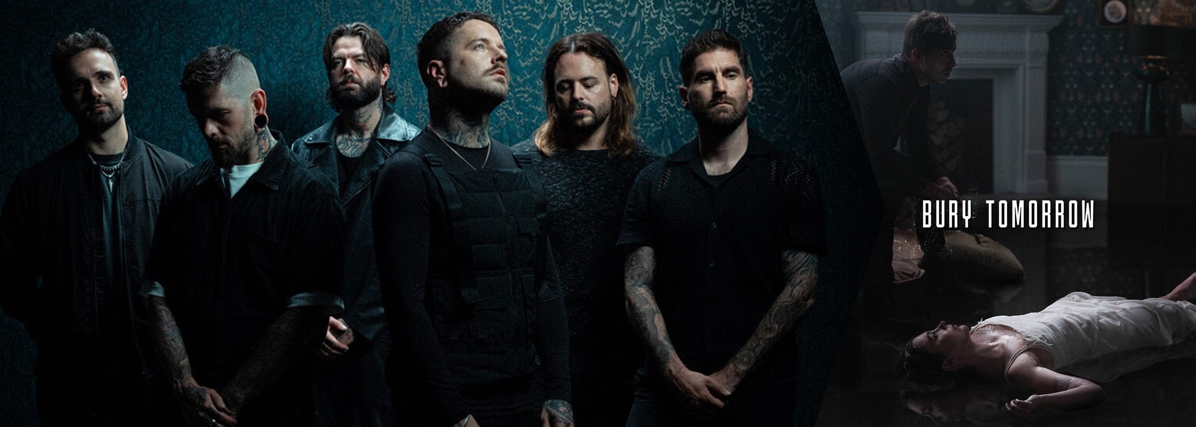 Bury Tomorrow Merch, T-Shirts & Vinyl | Nuclear Blast