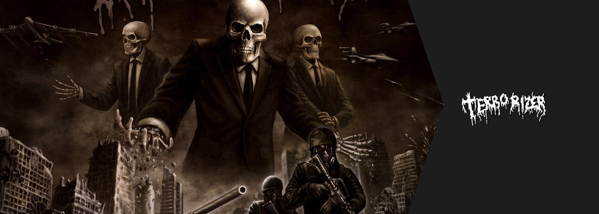 Terrorizer Merch, T-Shirts & Vinyl | Nuclear Blast