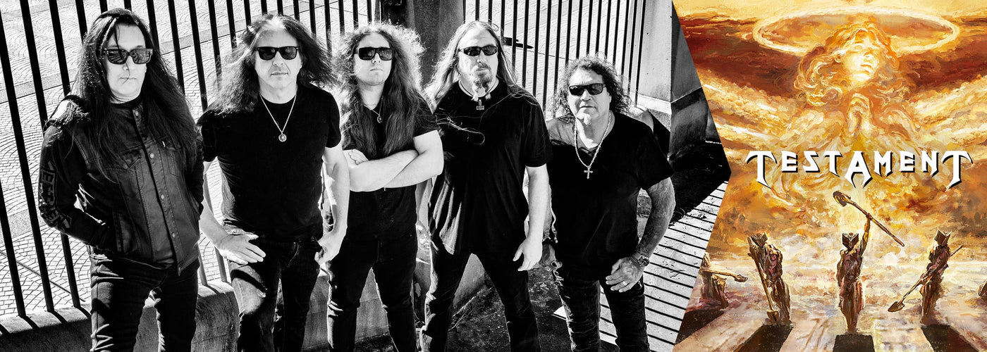 Testament Merch, T-Shirts & Vinyl | Nuclear Blast