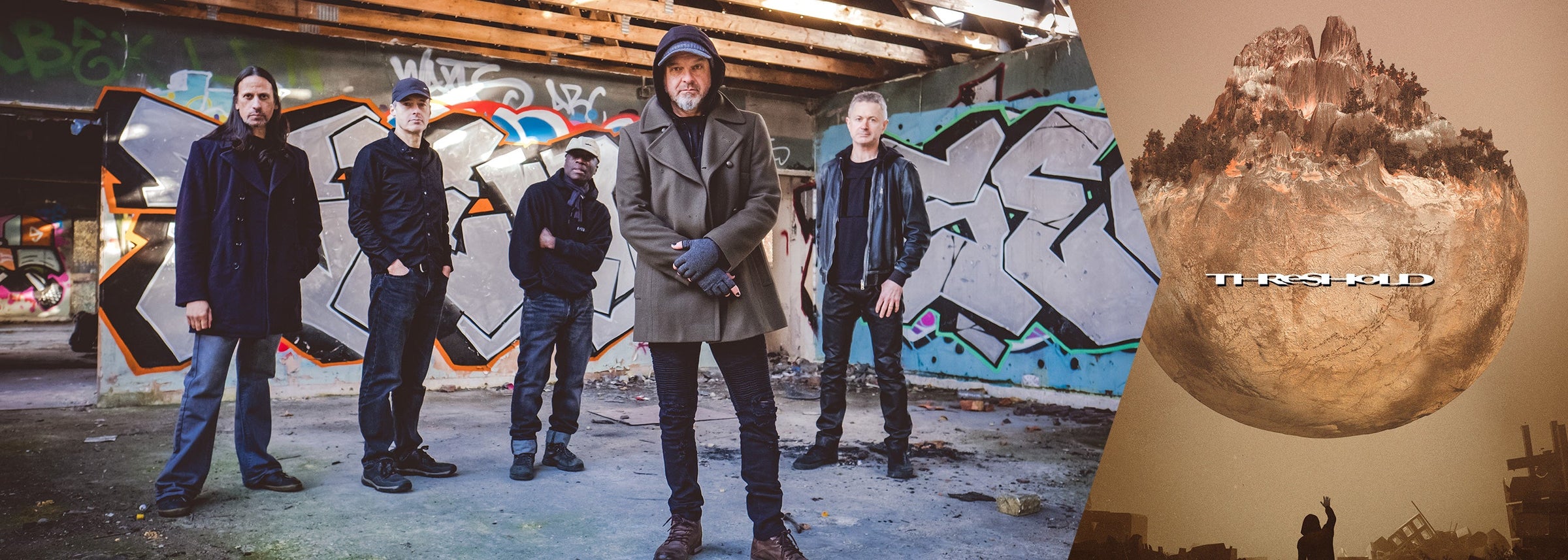 Threshold Merch, T-Shirts & Vinyl available at Nuclear Blast