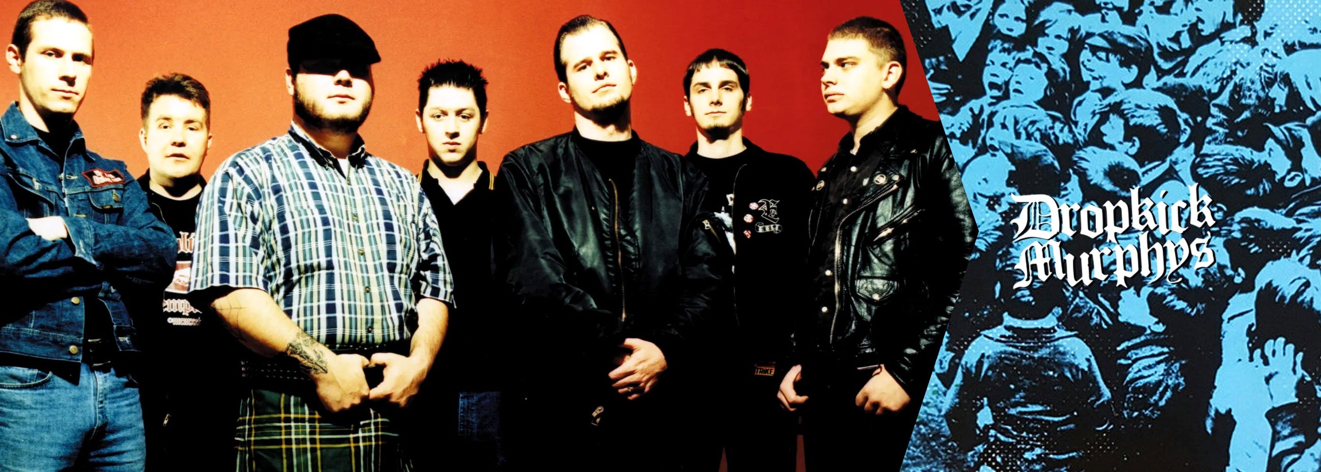 Dropkick Murphys Merch, T-Shirts & Vinyl | Nuclear Blast