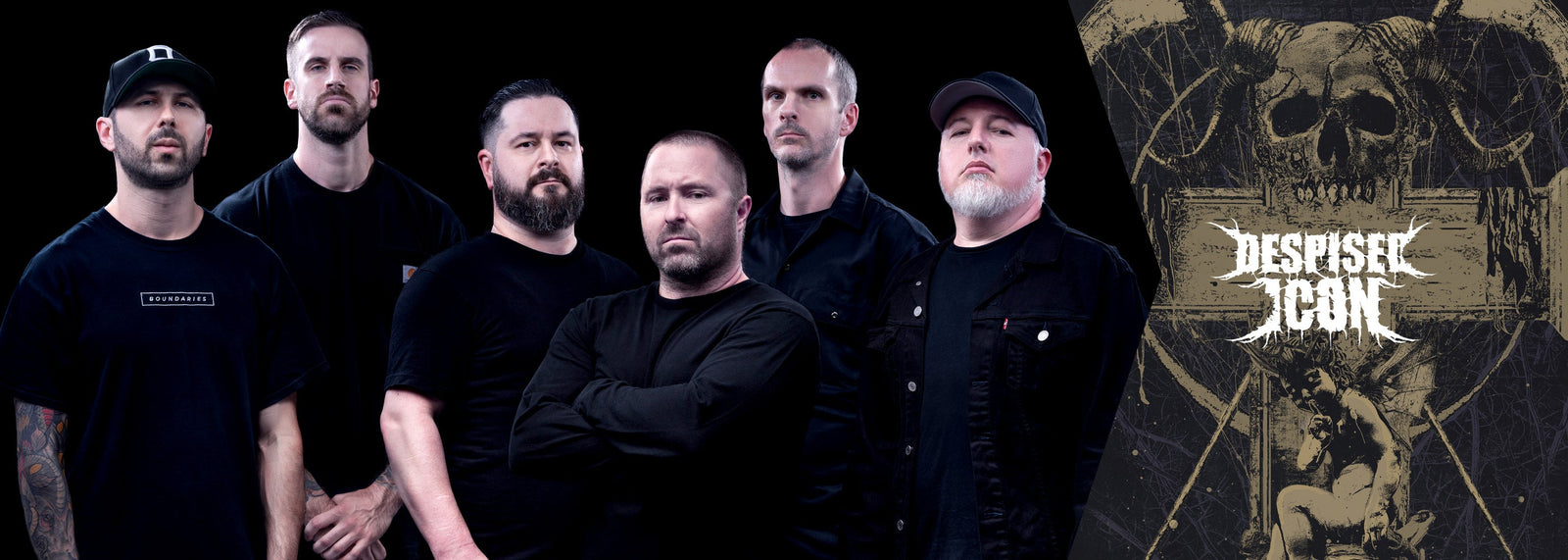 Despised Icon Merch, T-Shirts & Vinyl | Nuclear Blast