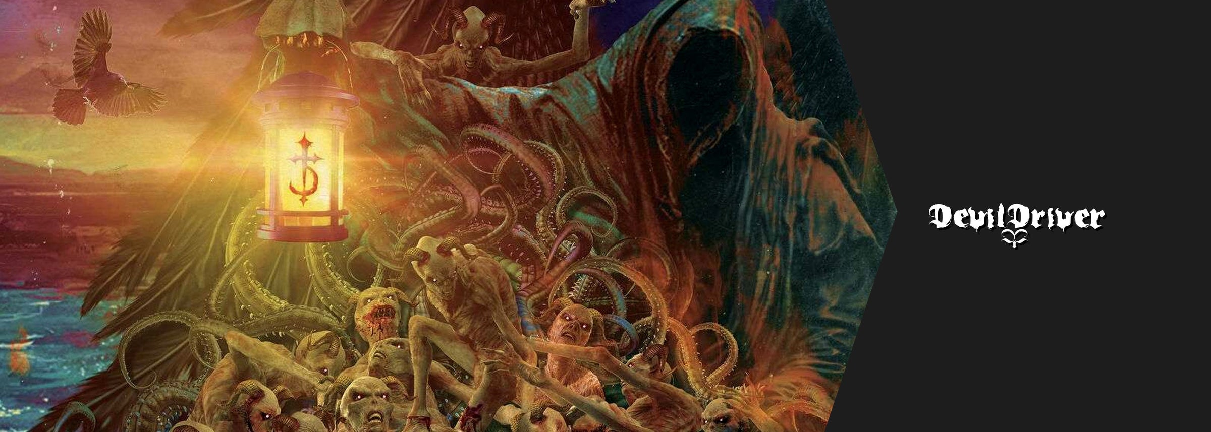 DevilDriver Merch, T-Shirts & Vinyl | Nuclear Blast