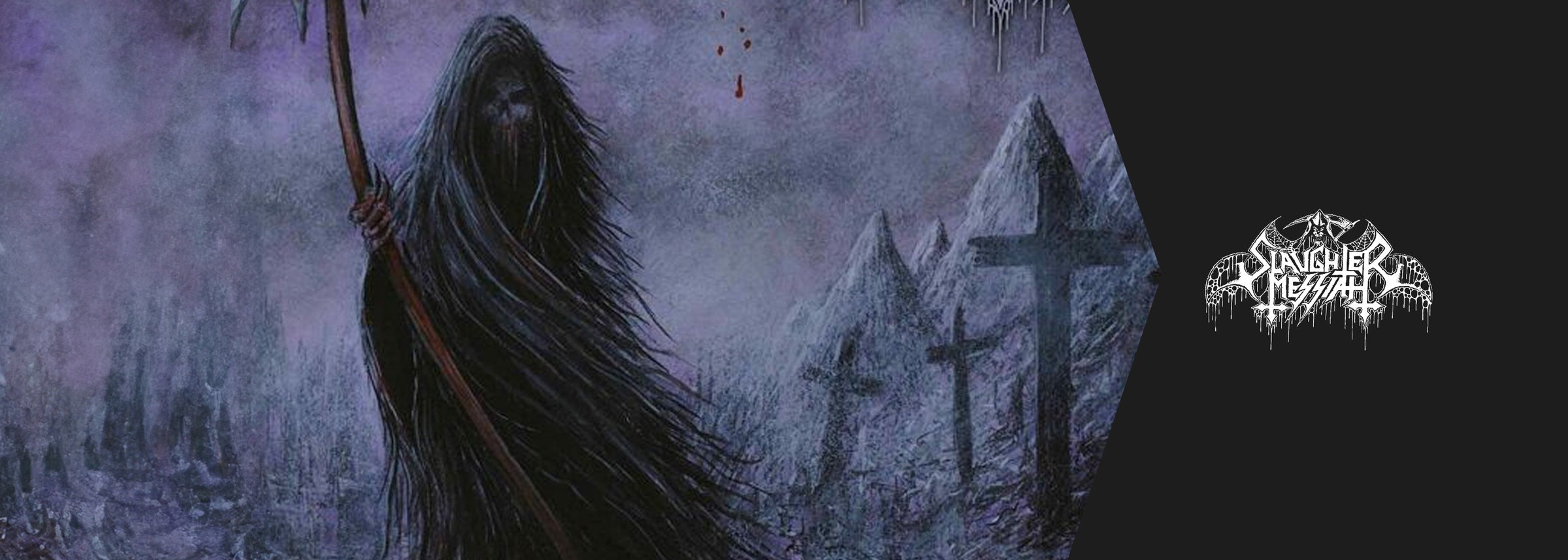 Slaughter Messiah Merch, T-Shirts & Vinyl | Nuclear Blast