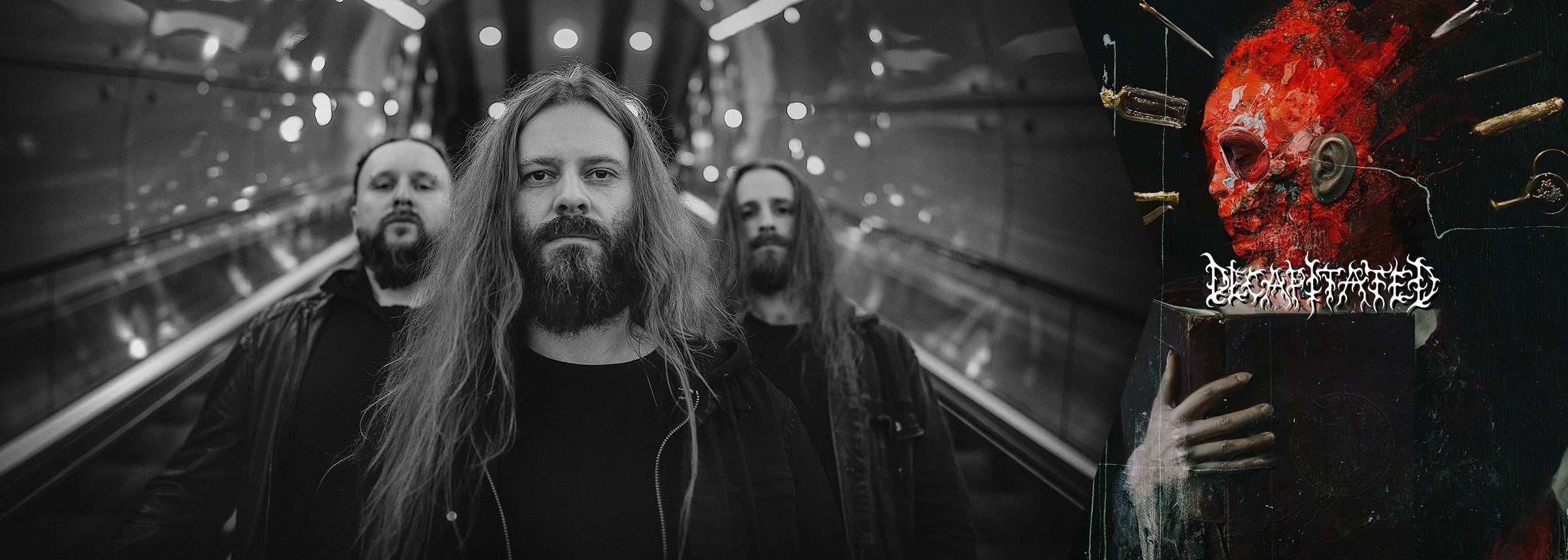 Decapitated Merch, T-Shirts & Vinyl | Nuclear Blast