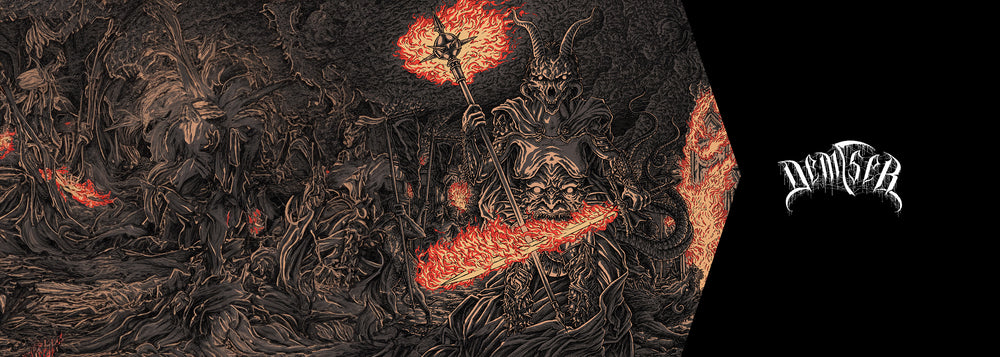 Demiser Merch, T-Shirts & Vinyl | Nuclear Blast