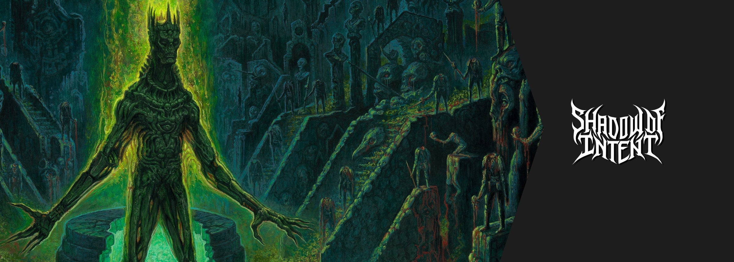 Shadow Of Intent Merch, T-Shirts & Vinyl | Nuclear Blast