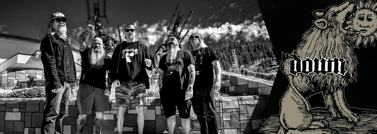 Down Merch, T-Shirts & Vinyl | Nuclear Blast