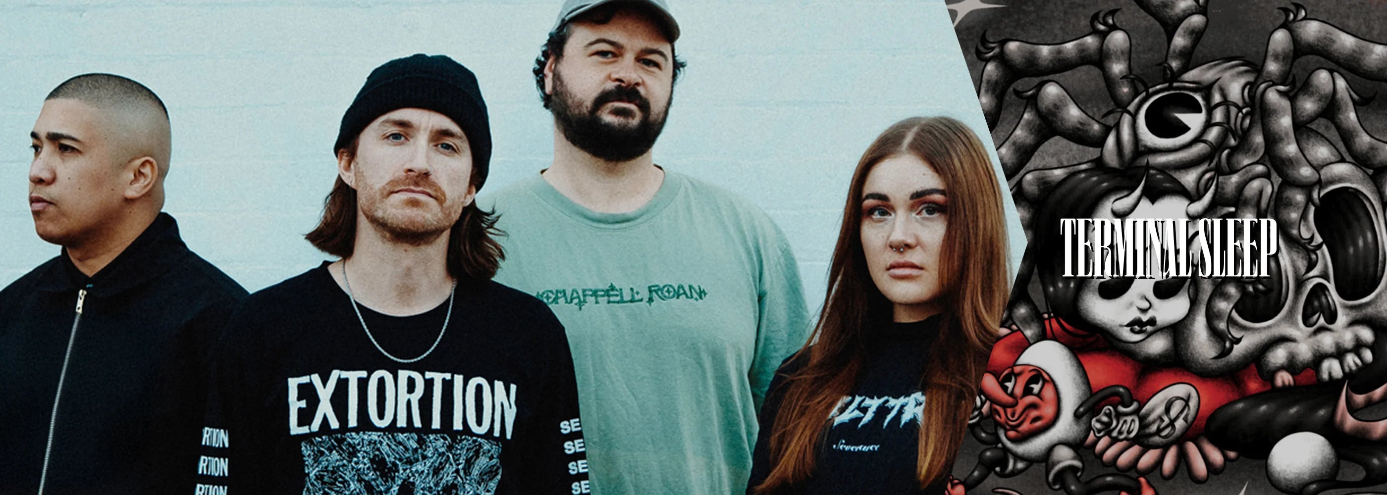 Acheter Terminal Sleep Merch en ligne | Nuclear Blast