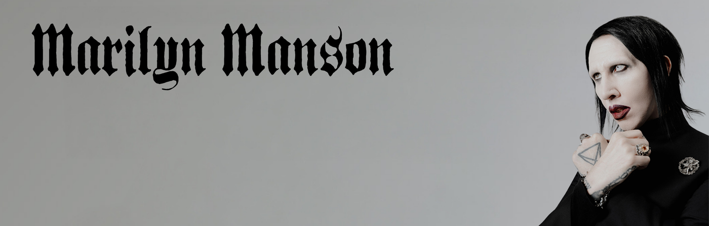 Marilyn Manson Merch – Get Your Vinyl, CD’s and T-shirts Now | Nuclear ...