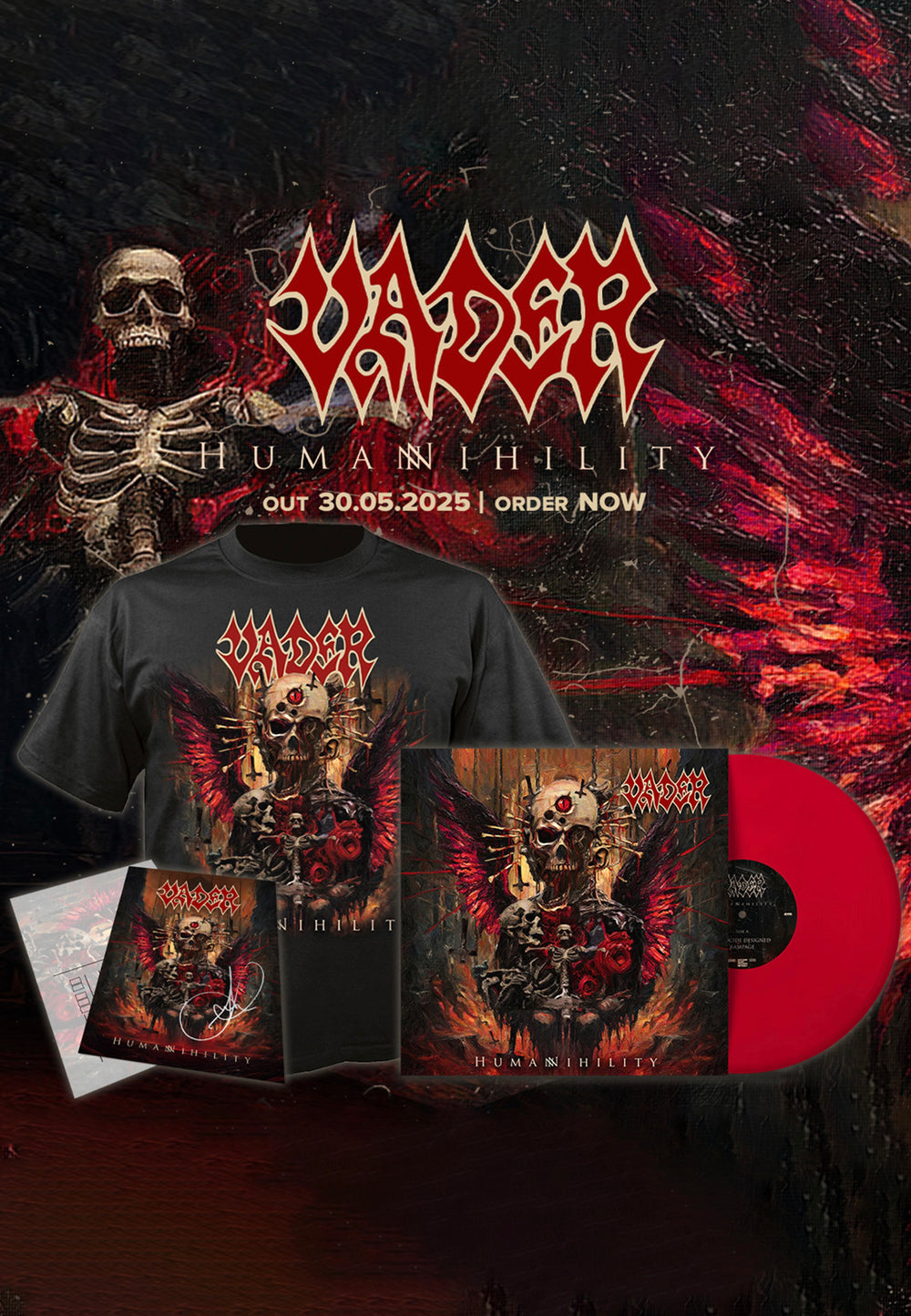 Vader - All about the band | Nuclear Blast