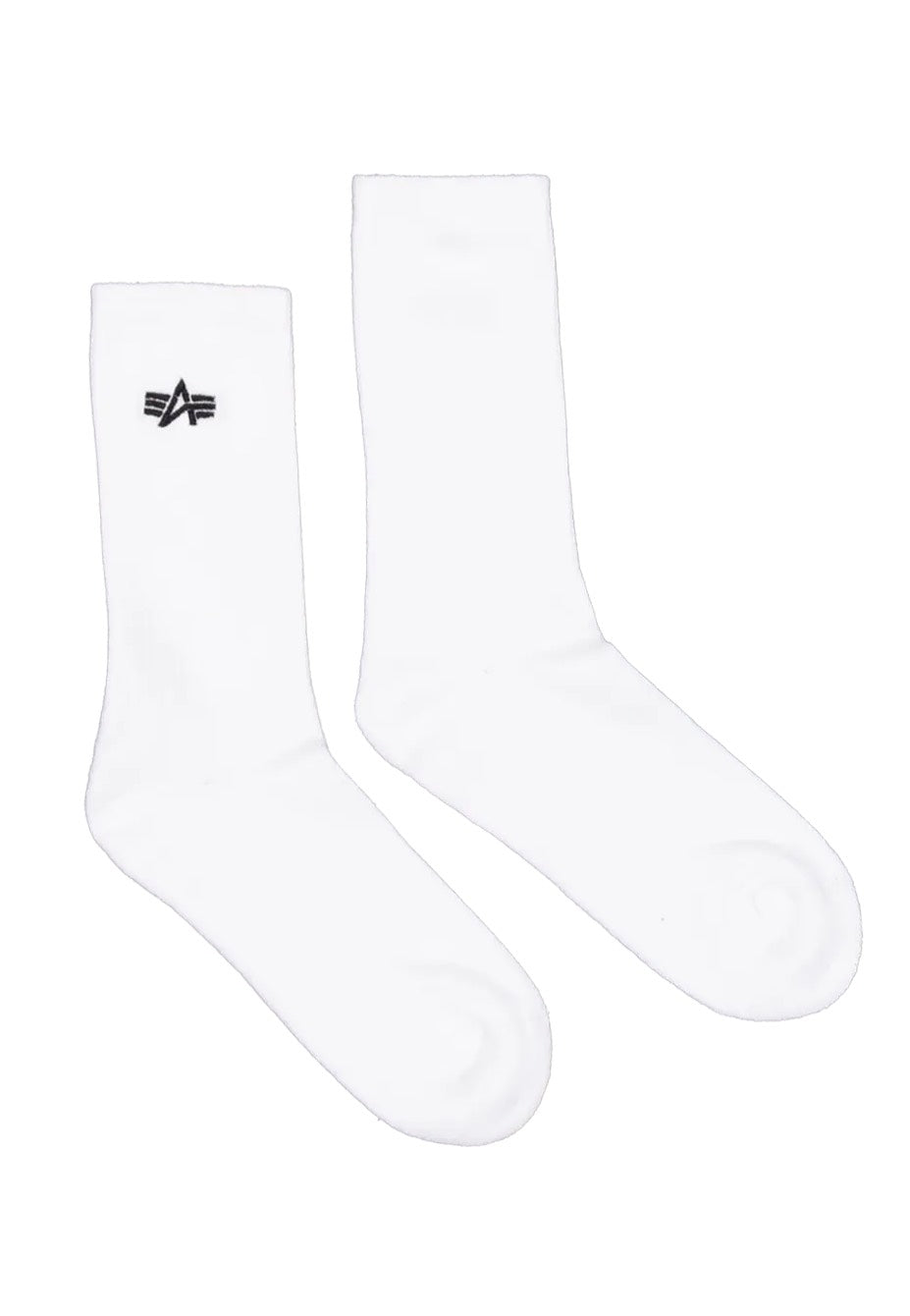 Alpha Industries - Basic Pack Of 3 White - Socks | Nuclear Blast