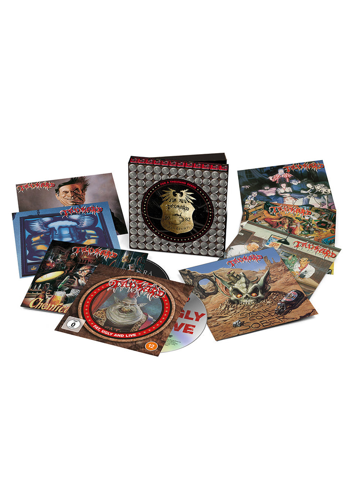 Shop Limited Box Sets From Your Favourite Metal Bands