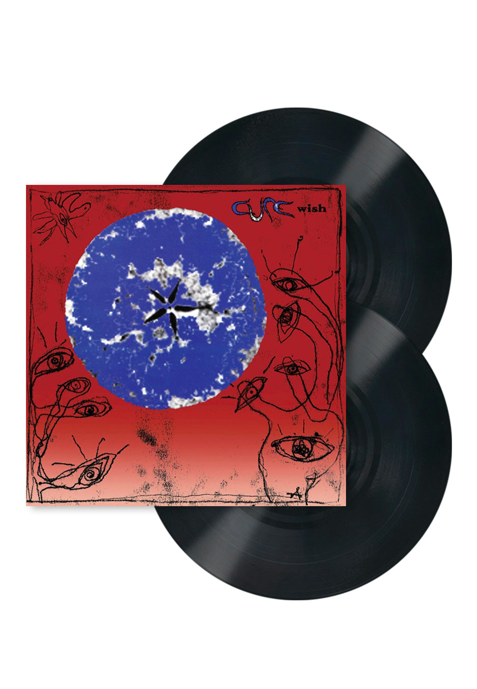 The Cure - Wish (30th Anniversary Edition / Remastered) Ltd. - 2 LP ...