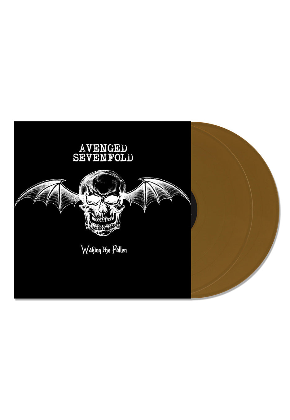 Avenged Sevenfold - Waking The Fallen 20th Anniversary Gold - Colored