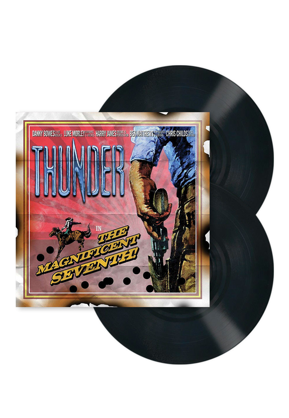 Thunder - The Magnificent Seventh - 2 Vinyl | Nuclear Blast