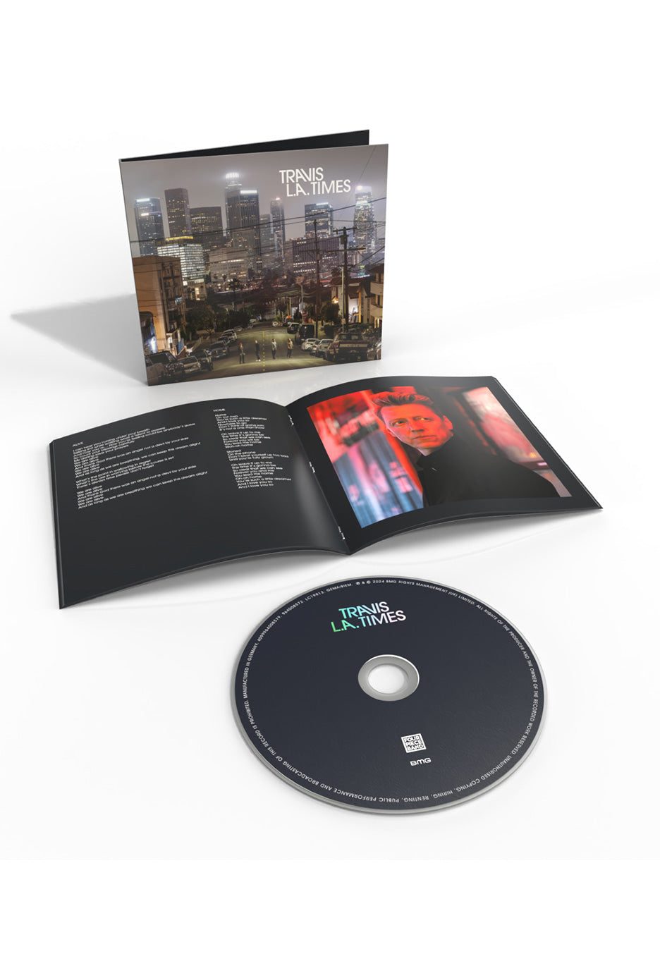 Travis - L.A. Times - Digipak CD | Nuclear Blast