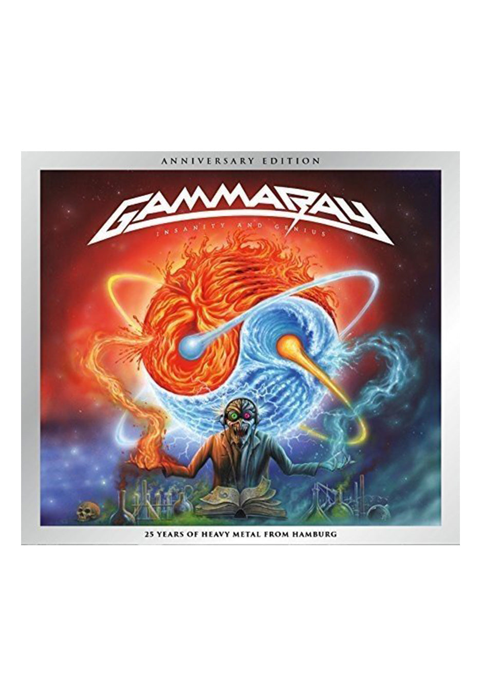 Gamma Ray merch available online in the Nuclear Blast shop