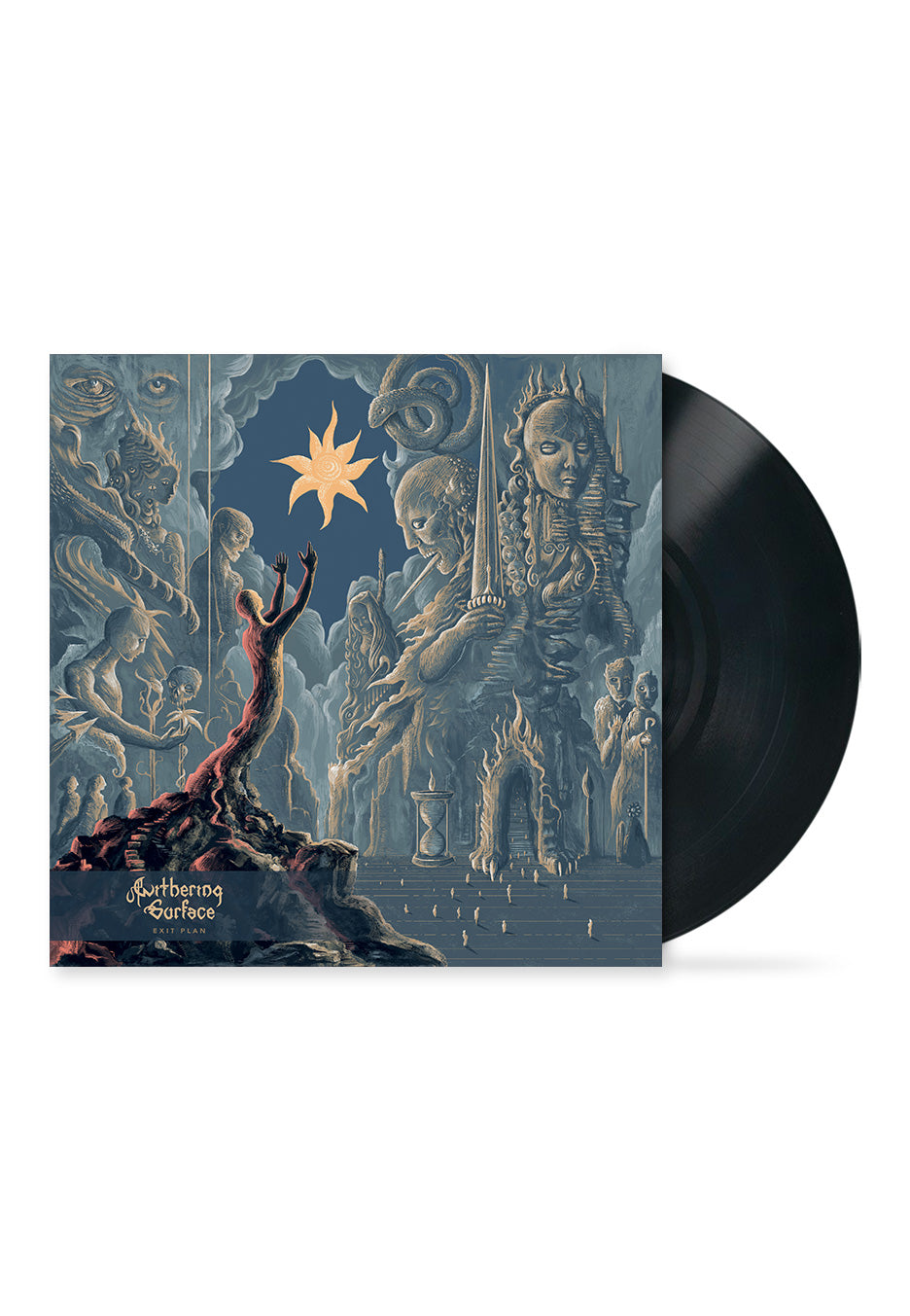 Withering Surface - Exit Plan - Vinyl | Nuclear Blast