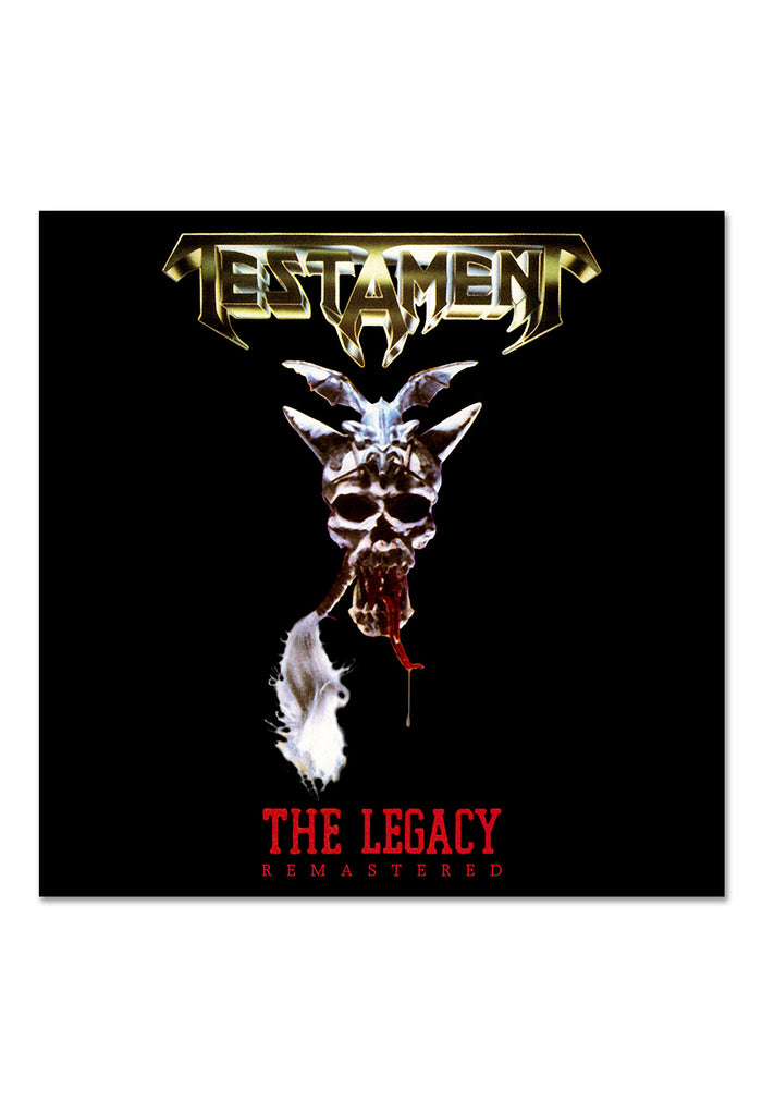 Testament merch available online in the Nuclear Blast shop