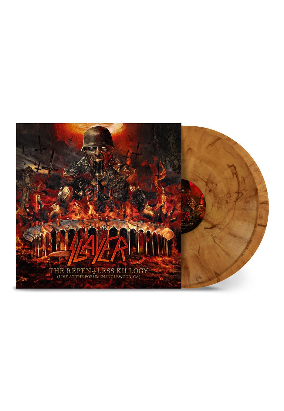 Slayer - The Repentless Killogy Ltd. Amber Smoke - Colored 2 Vinyl ...