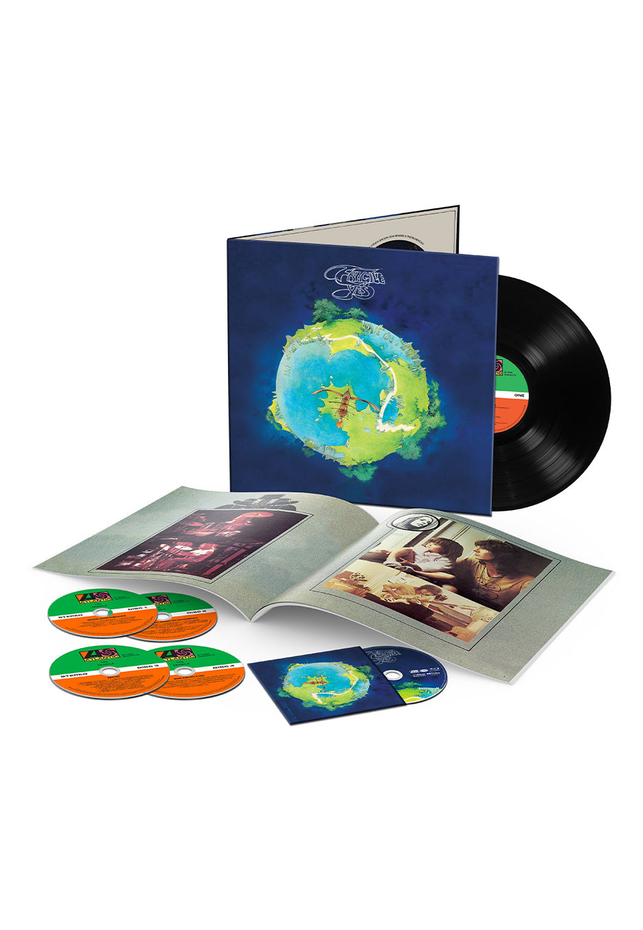Yes - Fragile (Super Deluxe Edition) - Vinyl + 4 CD + Blu Ray Boxset ...
