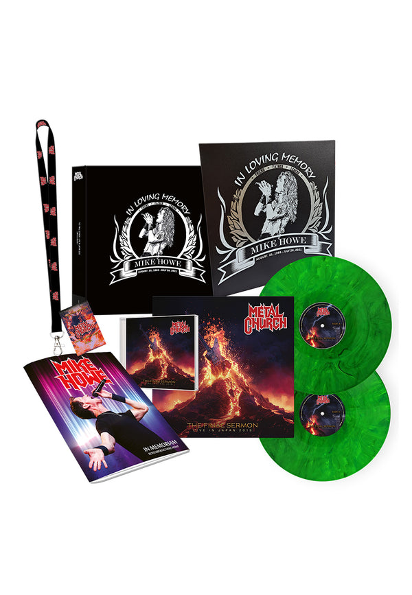 Shop Limited Box Sets From Your Favourite Metal Bands