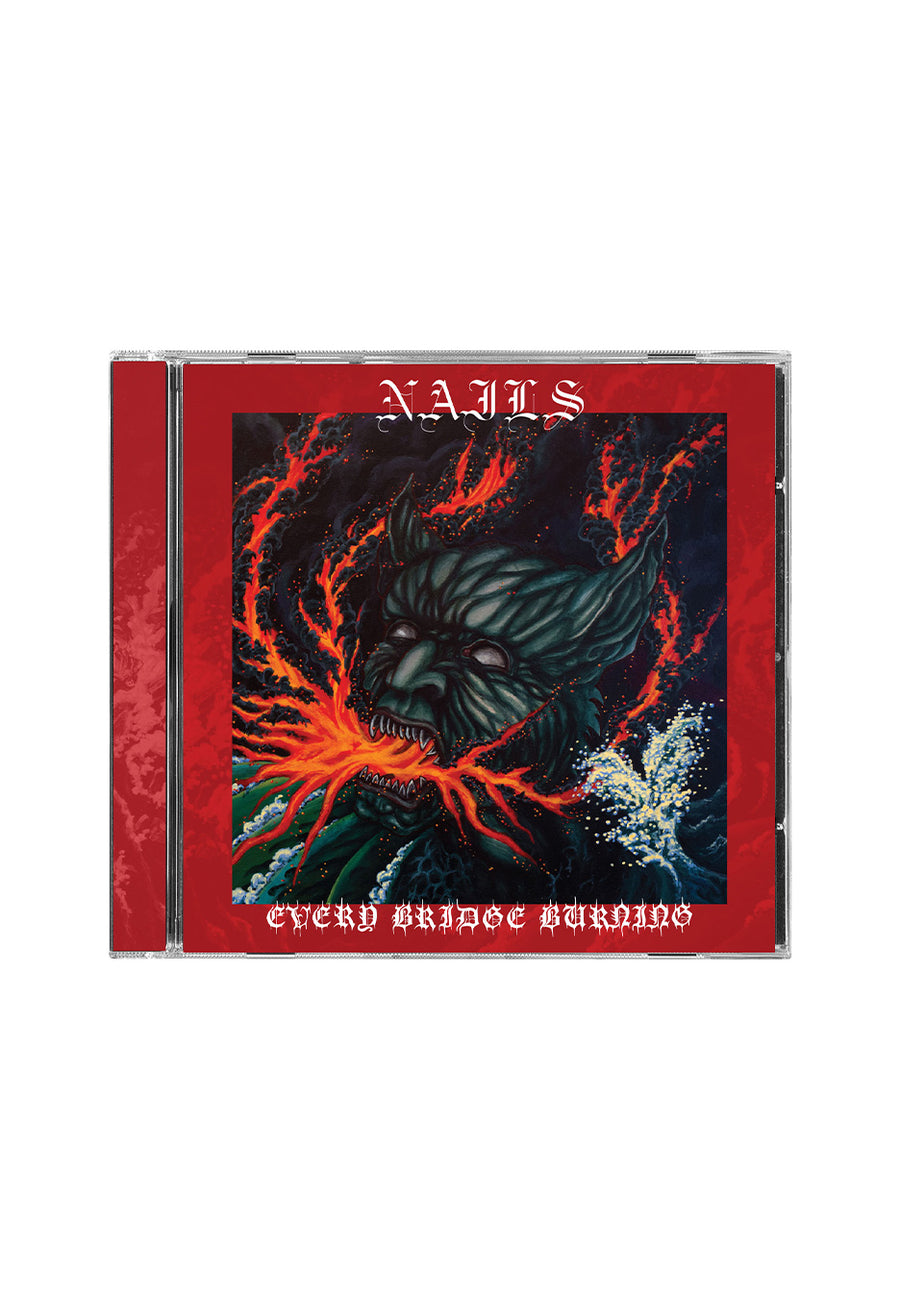 NAILS - Releases New Album 'Every Bridge Burning'!