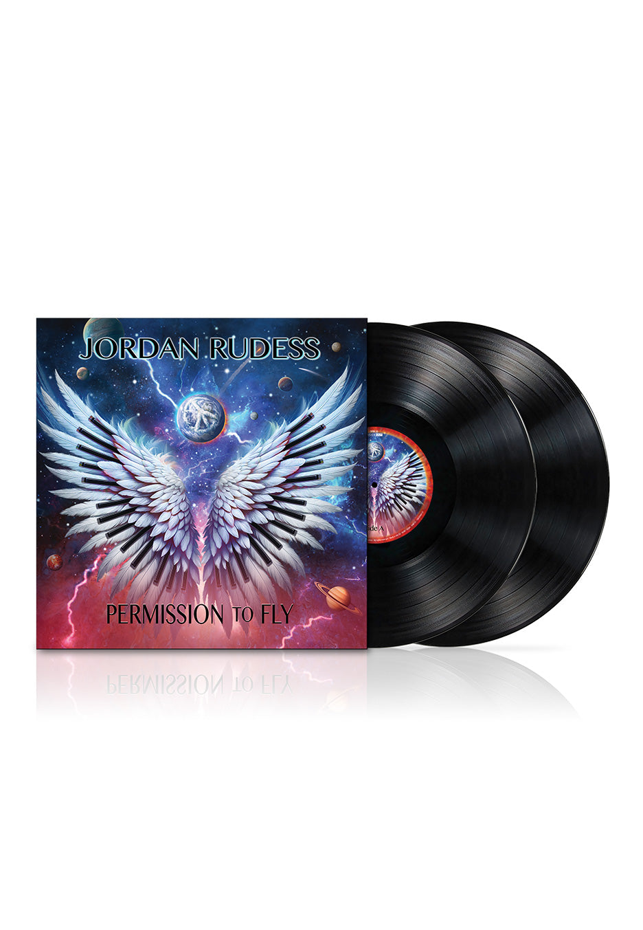 Jordan Rudess - Permission To Fly - 2 Vinyl | Nuclear Blast