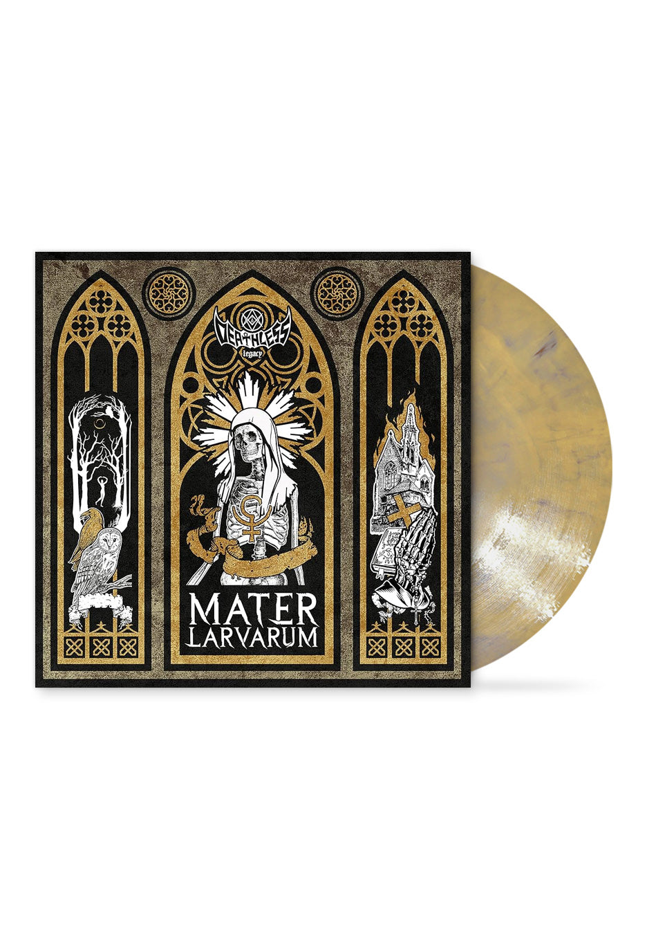 Deathless Legacy - Mater Laruarum Ltd. Gold - Marbled Vinyl | Nuclear Blast
