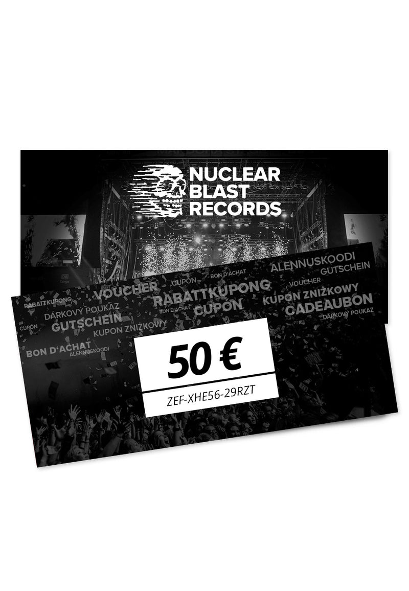 Nuclear Blast Shop - Discover the latest products | Nuclear Blast