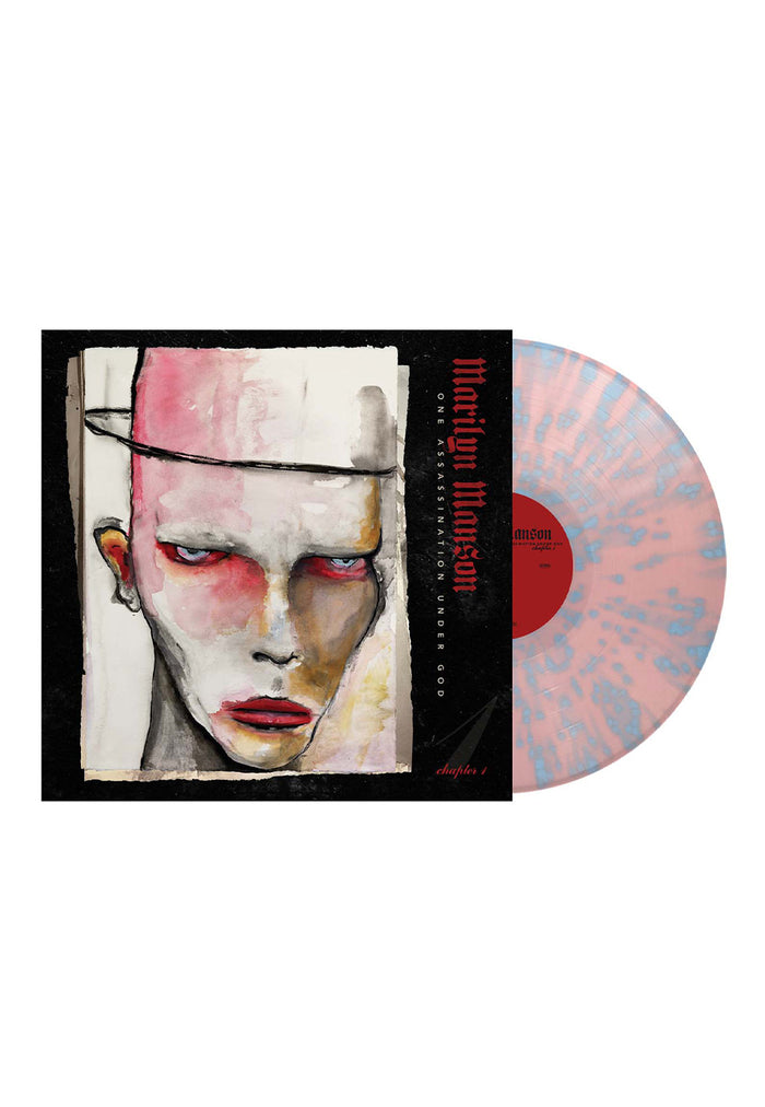 MARILYN MANSON - announces new album 'One Assassination Under God - Ch