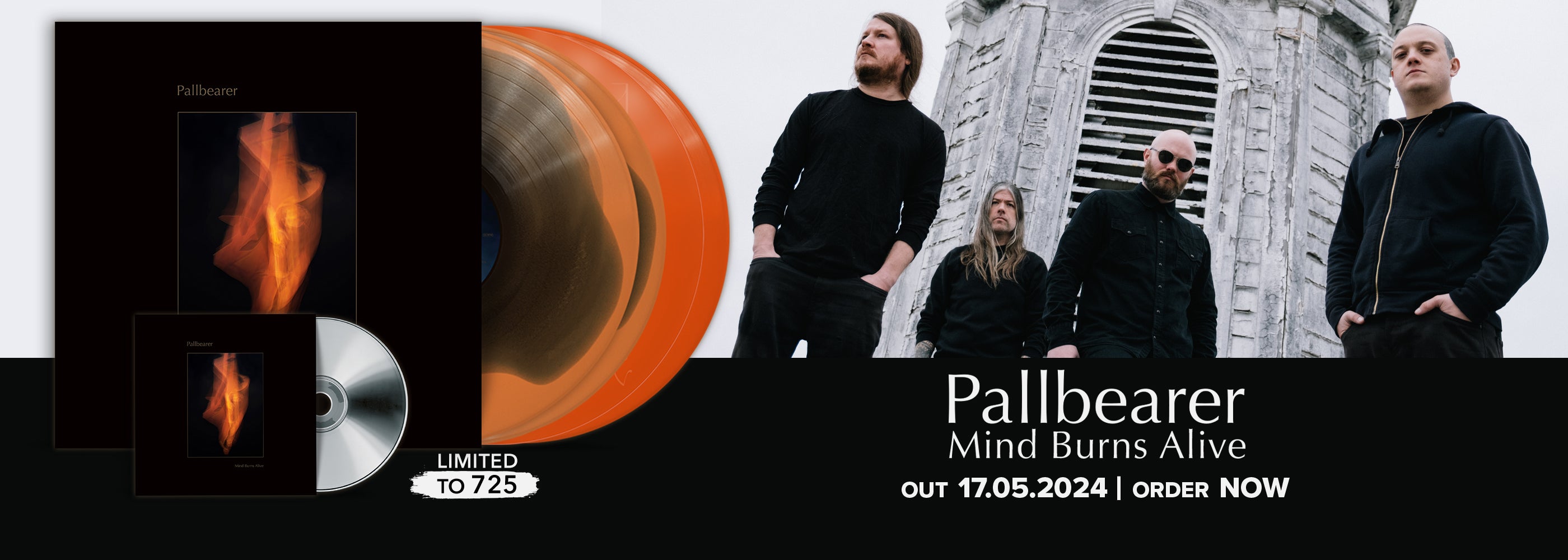 Nuclear Blast Records - Nr. 1 Heavy Metal Online Shop