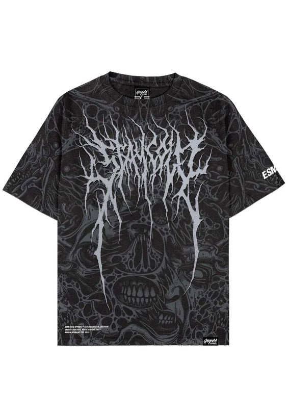 Stay Cold Apparel - The Hollow Blaze Oversized - T-Shirt | Nuclear Blast