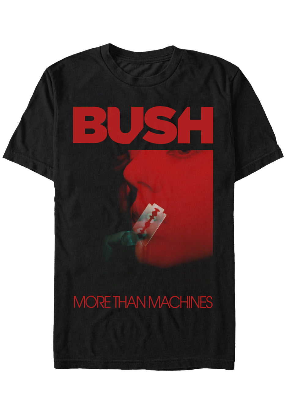 Bush - More Than Machines - T-Shirt | Nuclear Blast