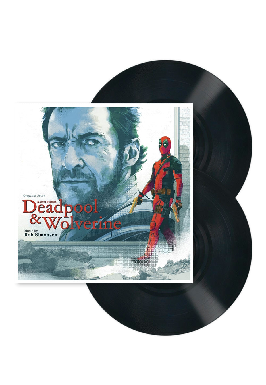 Deadpool - Deadpool & Wolverine OST (Rob Simonsen) - 2 Vinyl