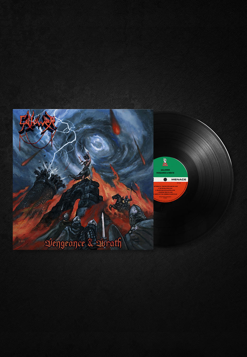 Gallower - Vengance & Wrath - Vinyl
