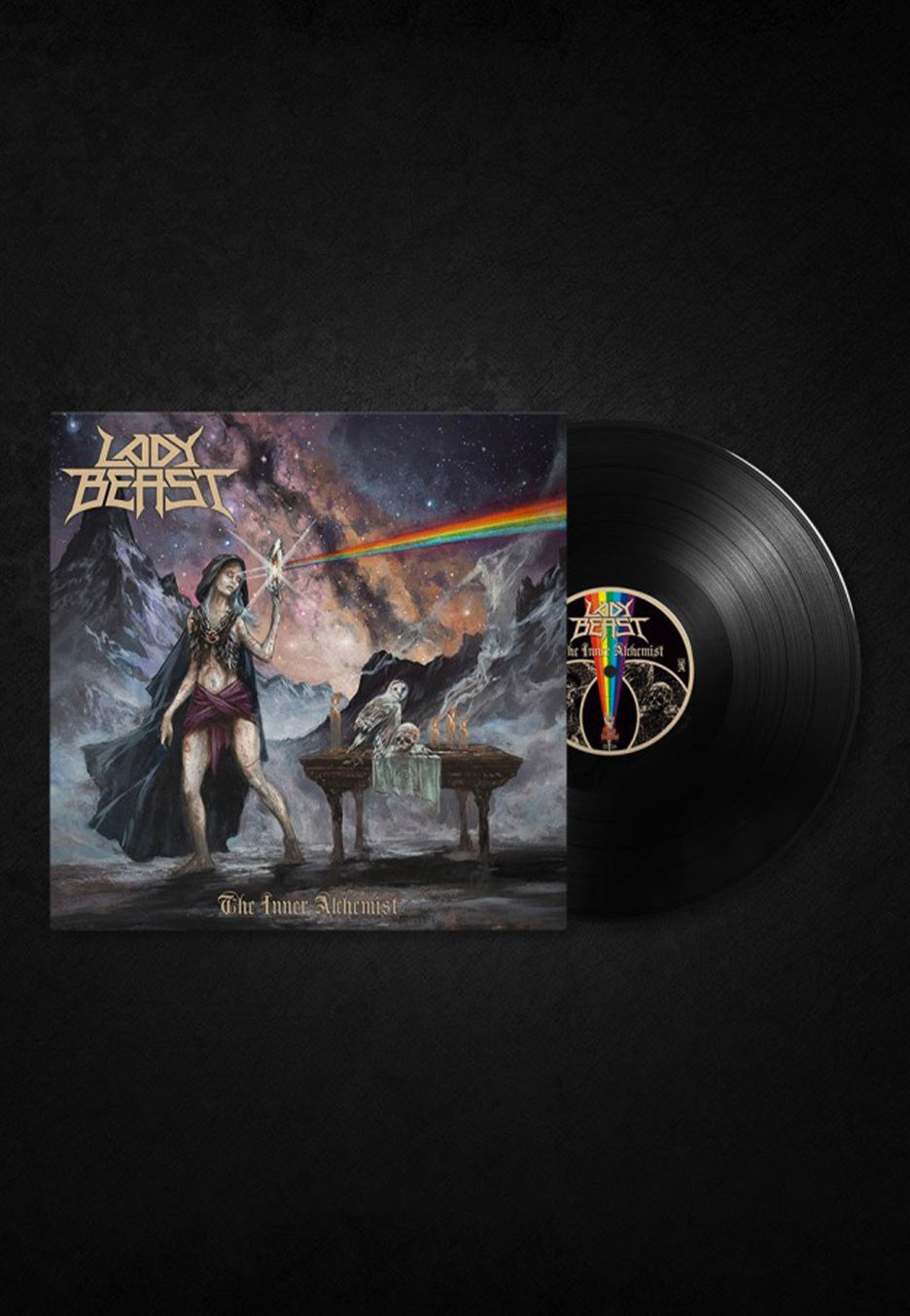 Lady Beast - The Inner Alchemist - Vinyl | Nuclear Blast