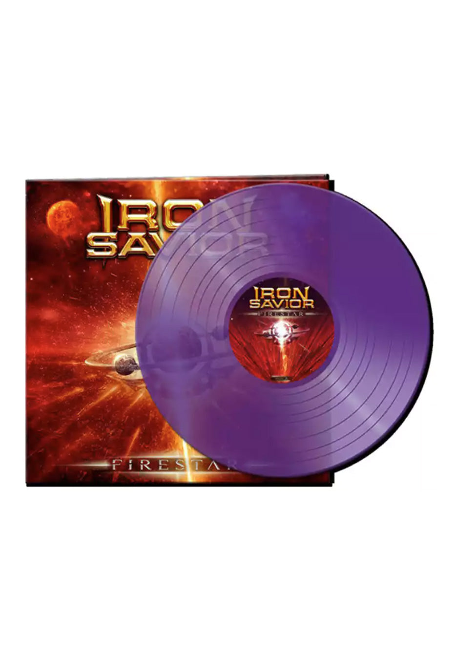 Iron Savior - Firestar Ltd. Purple - Colored Vinyl | Nuclear Blast