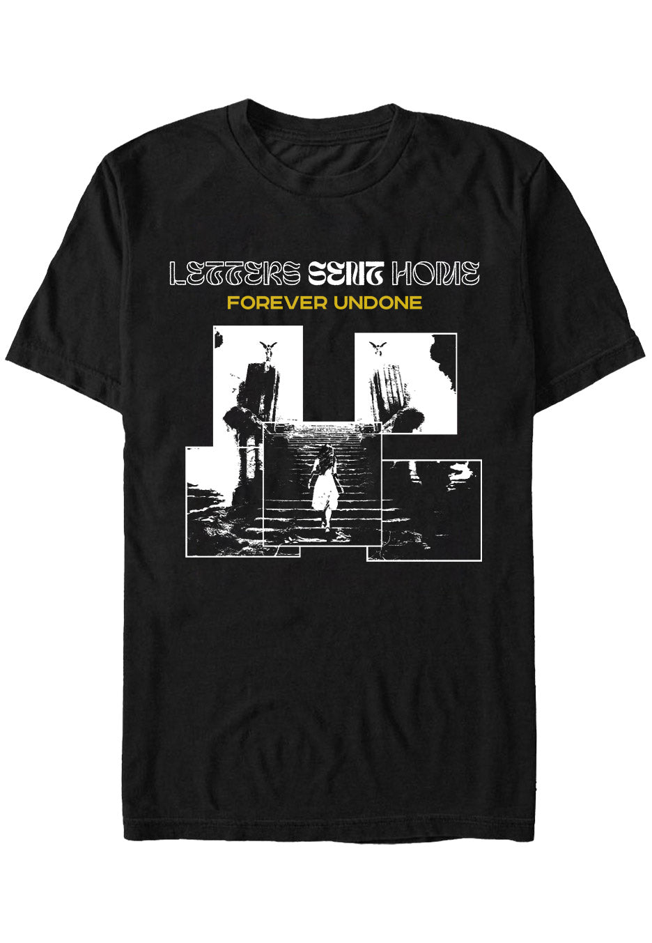 Letters Sent Home - Forever Undone - T-Shirt | Nuclear Blast