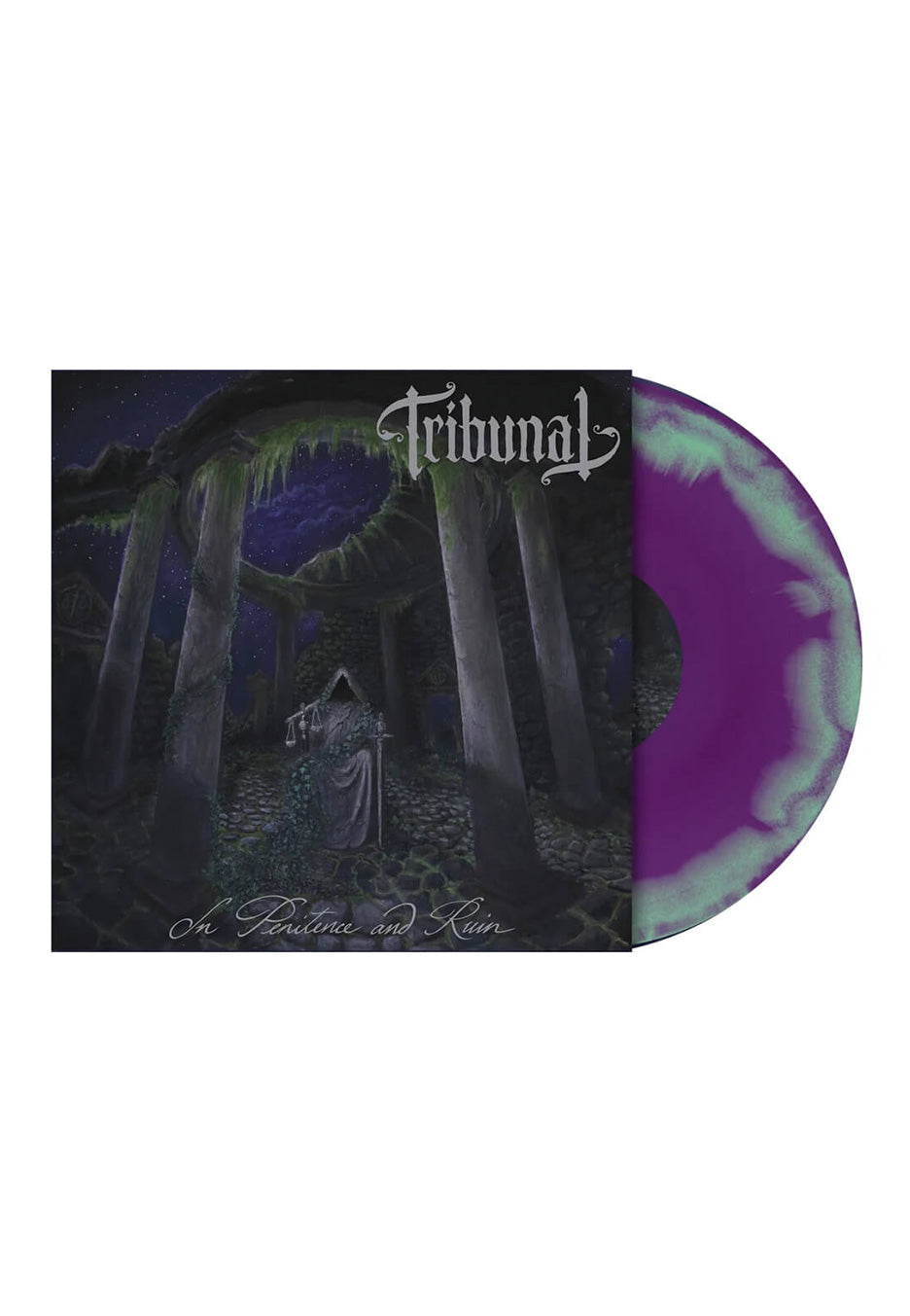 Tribunal - In Penitence And Ruin Ltd. Neon Violet/Mint Green Merge - C