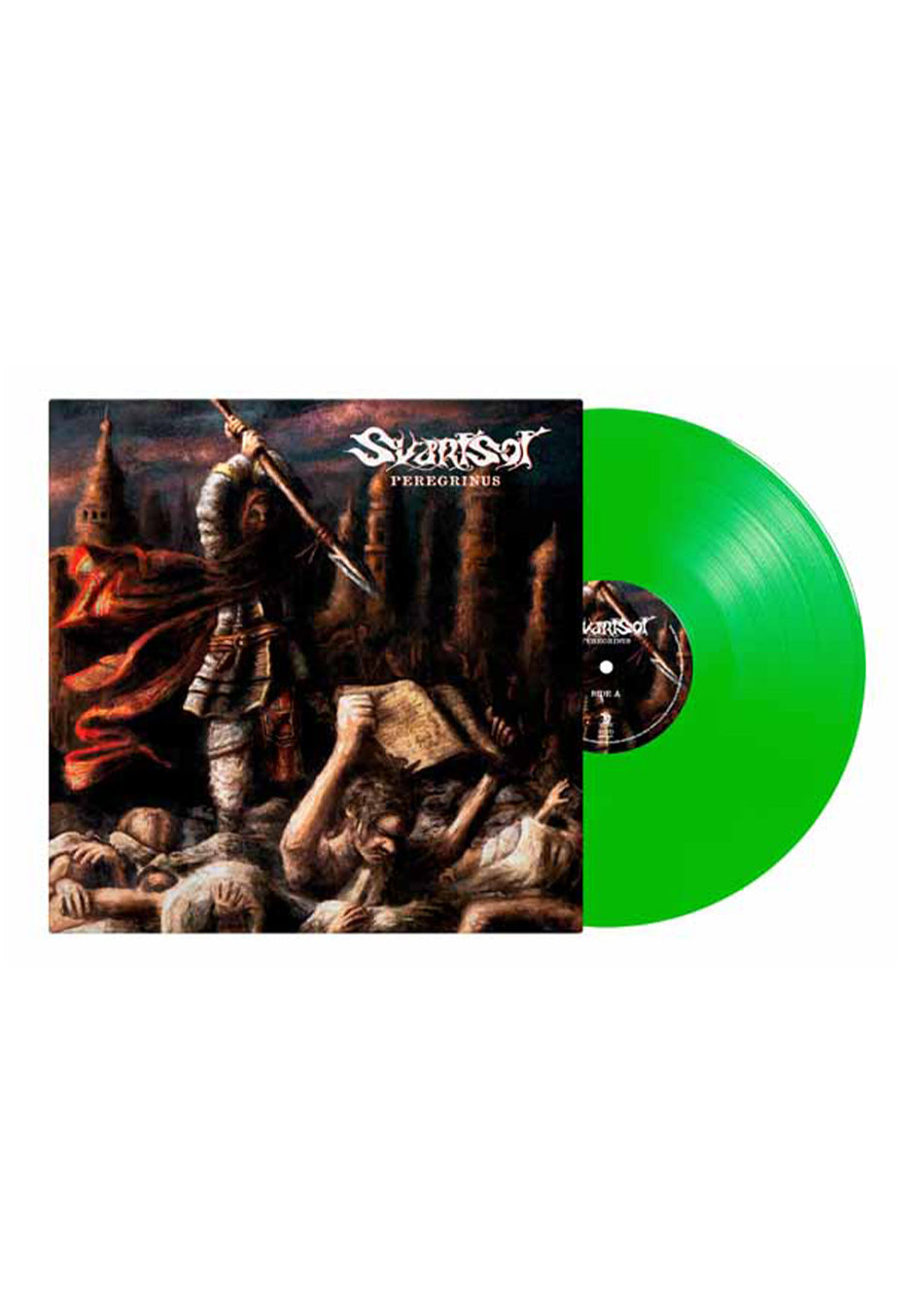 Svartsot - Peregrinus Ltd. Green - Colored Vinyl | Nuclear Blast