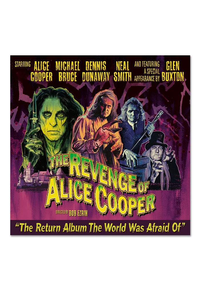 Alice Cooper - The Revenge Of Alice Cooper - Digipak CD | Nuclear Blast
